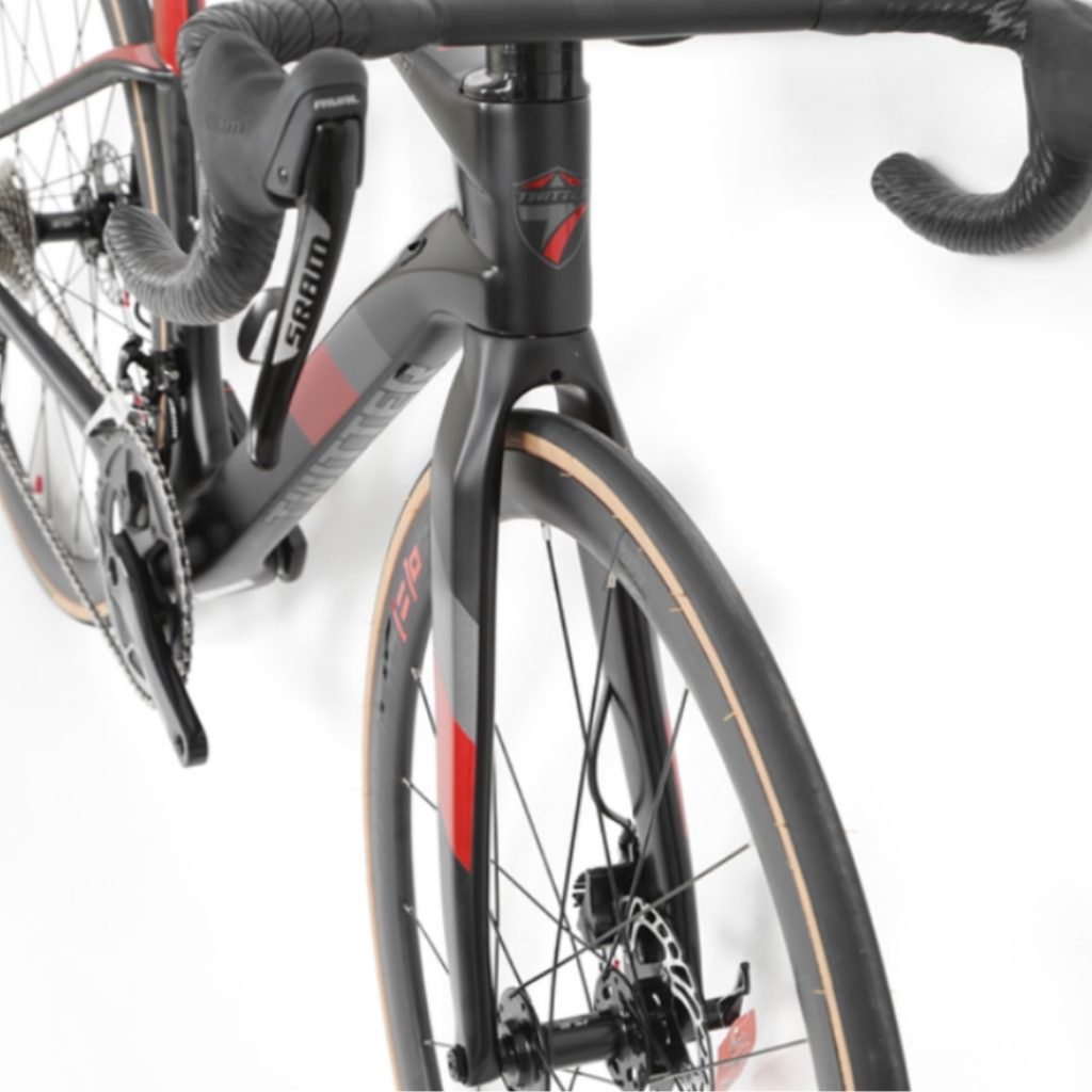 BICICLETA TWITTER RUTA CYCLONE PRO 700 RIVAL 22S CARBONO NEGRO ROJO ...